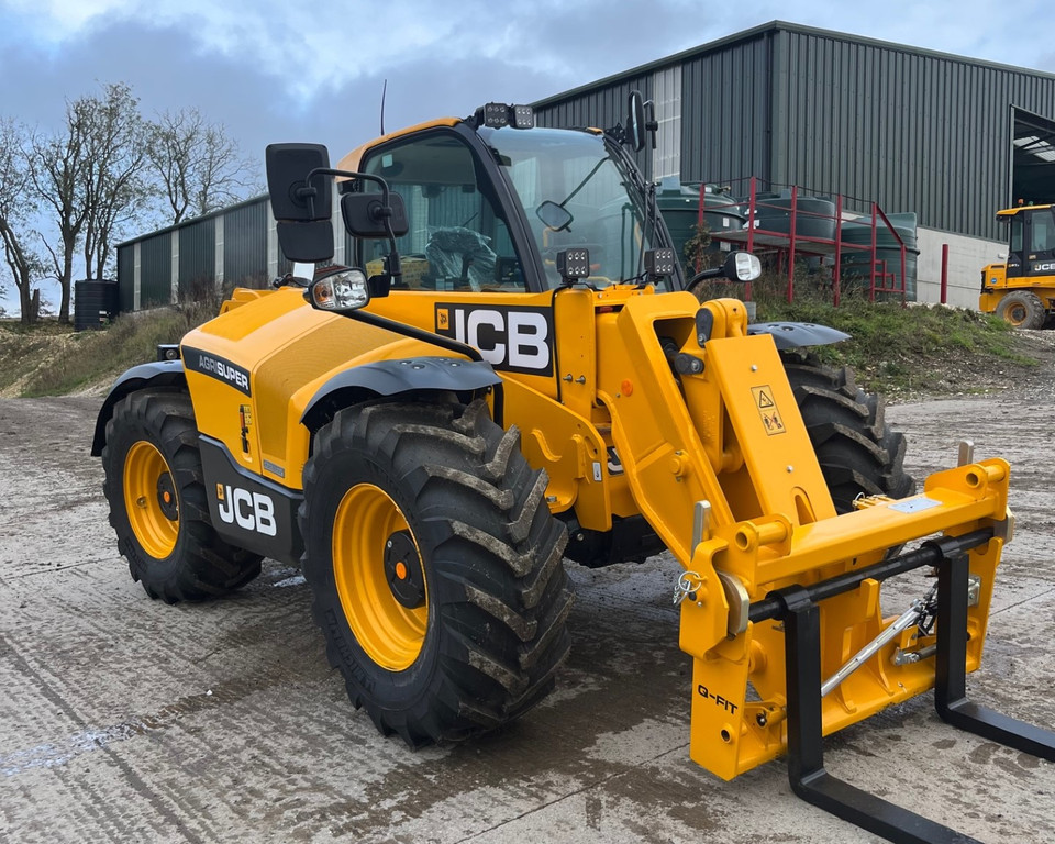 New JCB 542-70 Agri Super Loadall | Wilfred Scruton Ltd. For all your ...